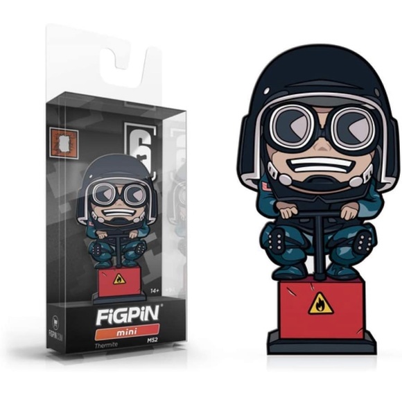 Figpin | Toys | Figpin Mini Thermite | Poshmark